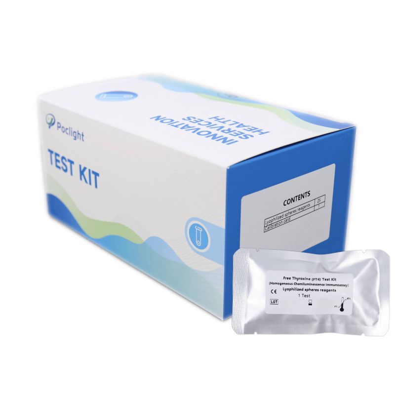 Free Thyroxine (FT4) Test Kit Manufacturer & Supplier | Poclightbio.com