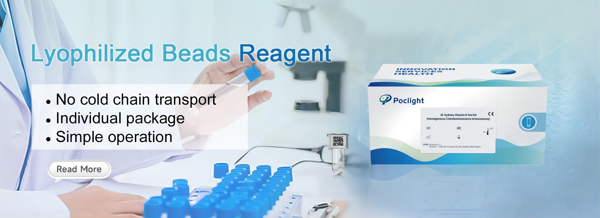 POCT CLIA Analyzer,IVD Reagent,Rapid Test Manufacturer | Poclightbio.com